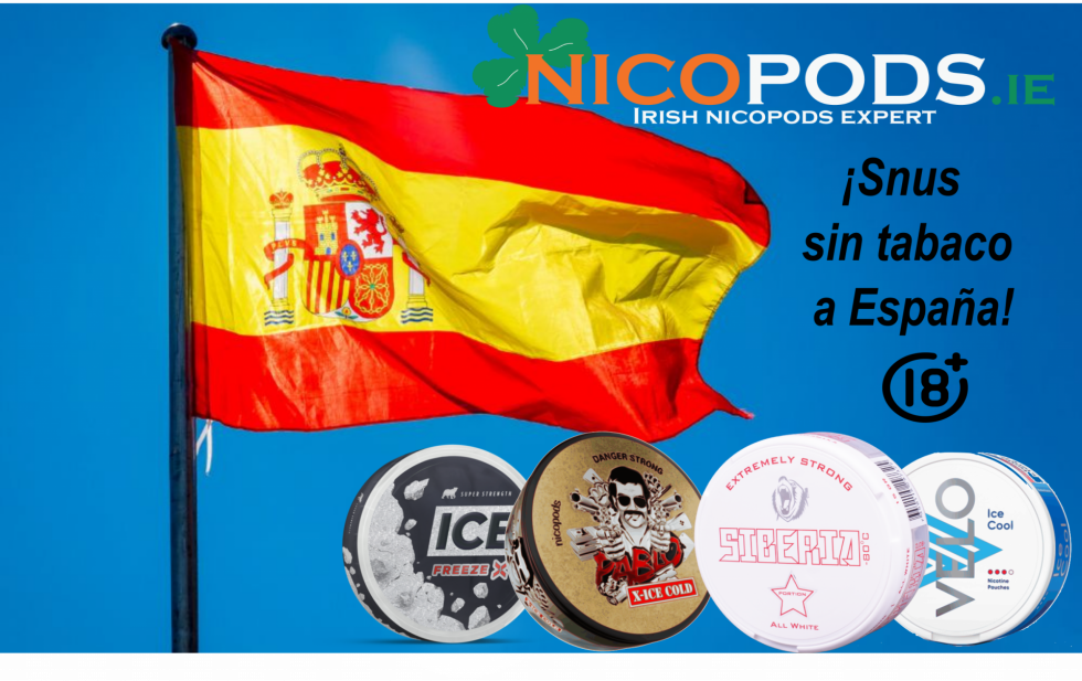 Bolsitas súper fuertes de snus y nicotina - Nicopods