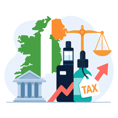 Ireland Vape Tax - Everything You Need to Know - Nicopods