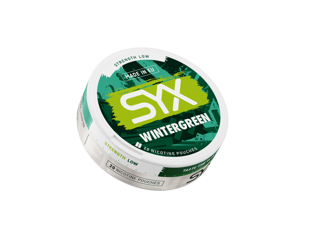 SYX Wintergreen Light (4mg) - Nicopods