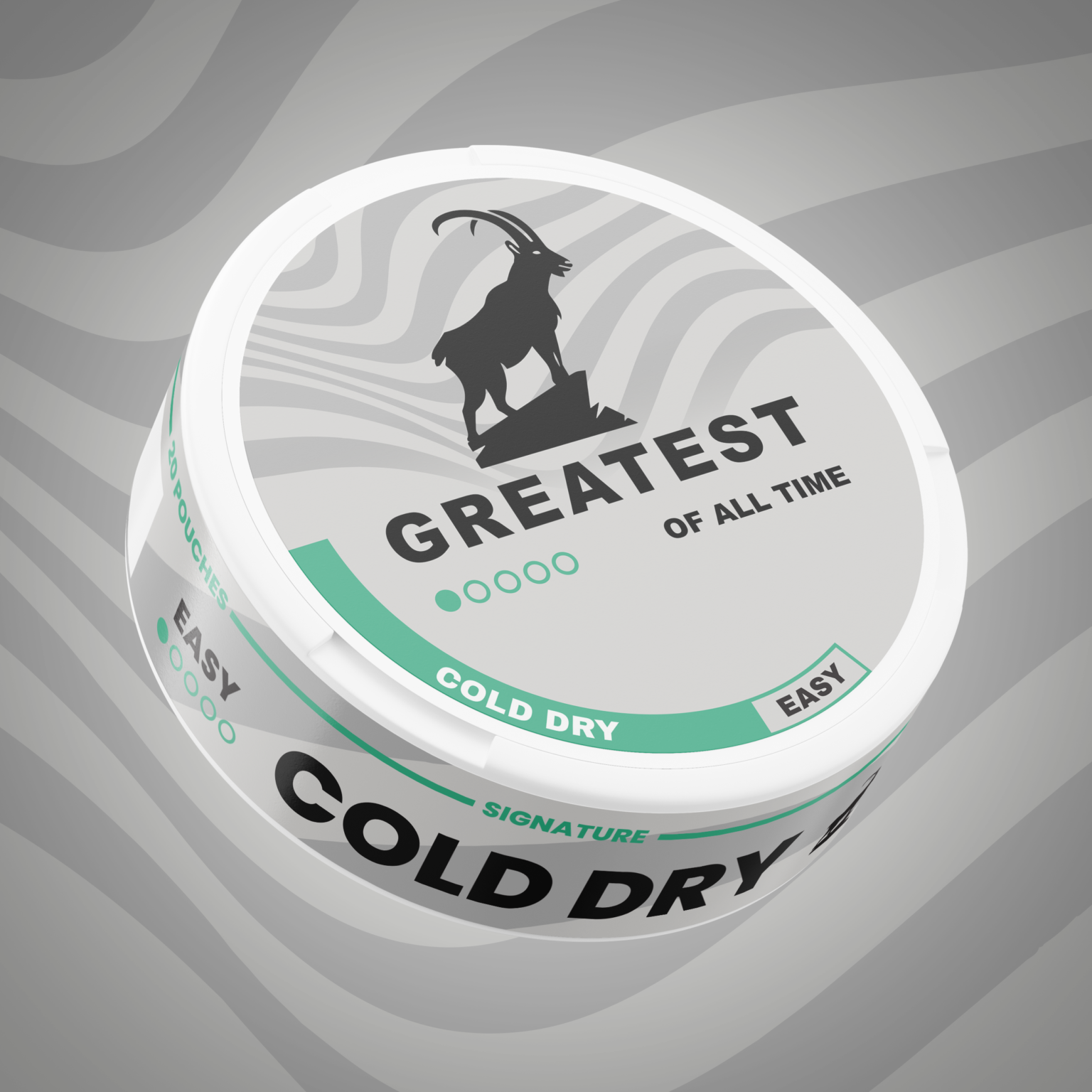 Greatest Cold Dry Easy (4mg) - Nicopods