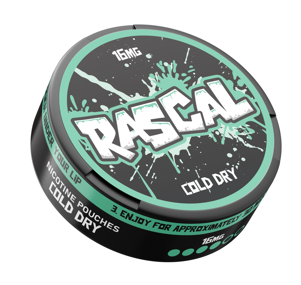 RASCAL Cold Dry (16mg) - Nicopods